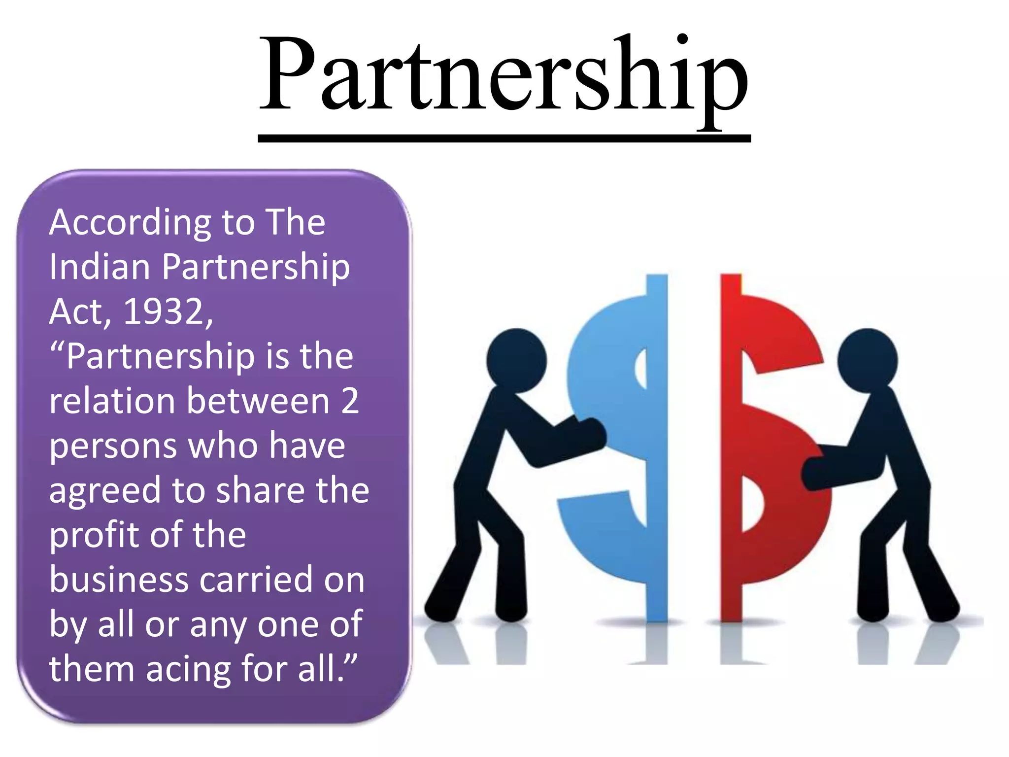 sole proprietorship and partnership | PPTX