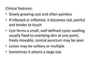 Benign Skin Tumor | PPTX