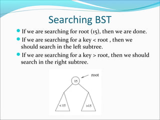 Bst(Binary Search Tree) | PPT