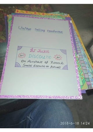 PROJECT ON MARKETING MANAGEMENT CLASS 12 BST | PDF