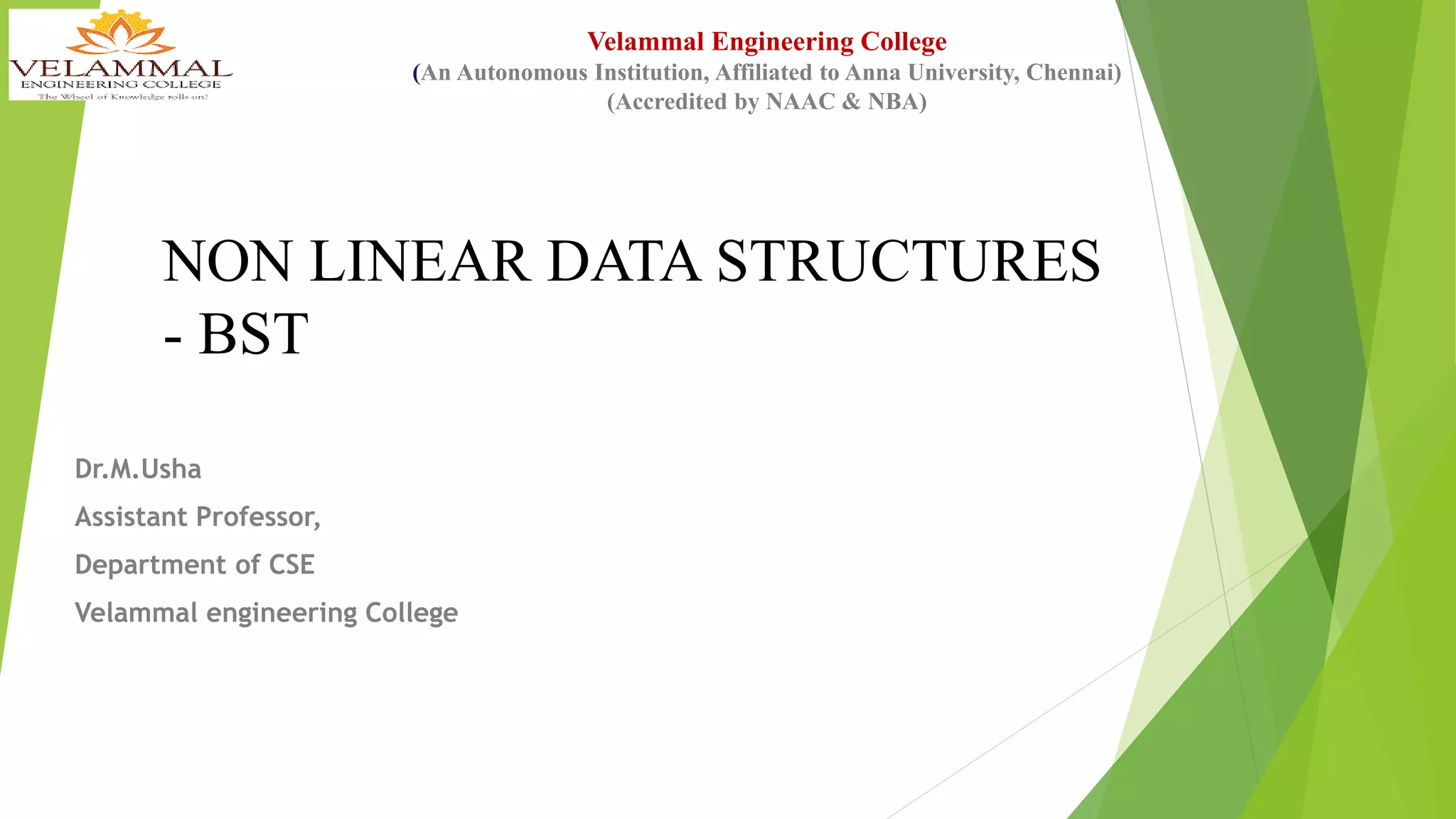Binary Search Tree Pptx Programming Languages Computing