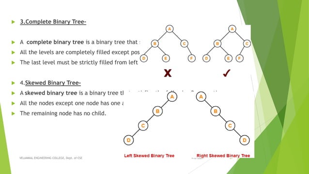 BINARY SEARCH TREE | PPTX | Programming Languages | Computing
