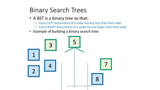 Binary Search Tree (BST) Explained Step-by-Step | PDF