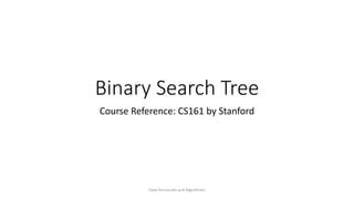 Binary Search Tree (BST) Explained Step-by-Step | PDF