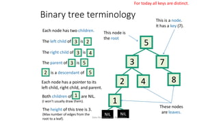 Binary Search Tree (BST) Explained Step-by-Step | PDF