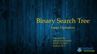 Introduction to Binary Search Trees (BST): Concepts, Implementation, and Applications | PPTX