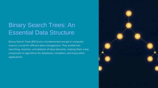 Binary search tree with pre-order inorder and postorder | PDF