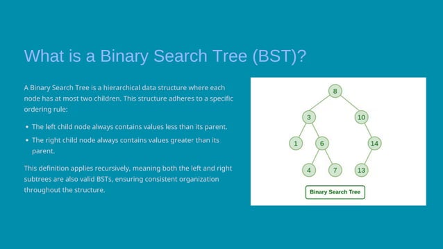 Binary search tree with pre-order inorder and postorder | PDF