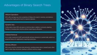 Binary search tree with pre-order inorder and postorder | PDF
