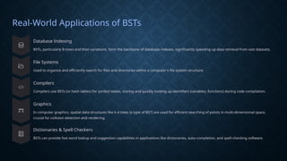BST binary search tree with tree traversals.pptx