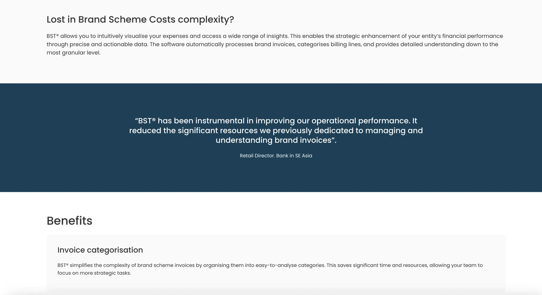 BST® Banking Software, by Argoz Consultants | PPT
