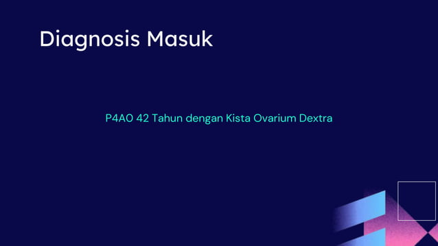 Kista Ovarium | PPTX