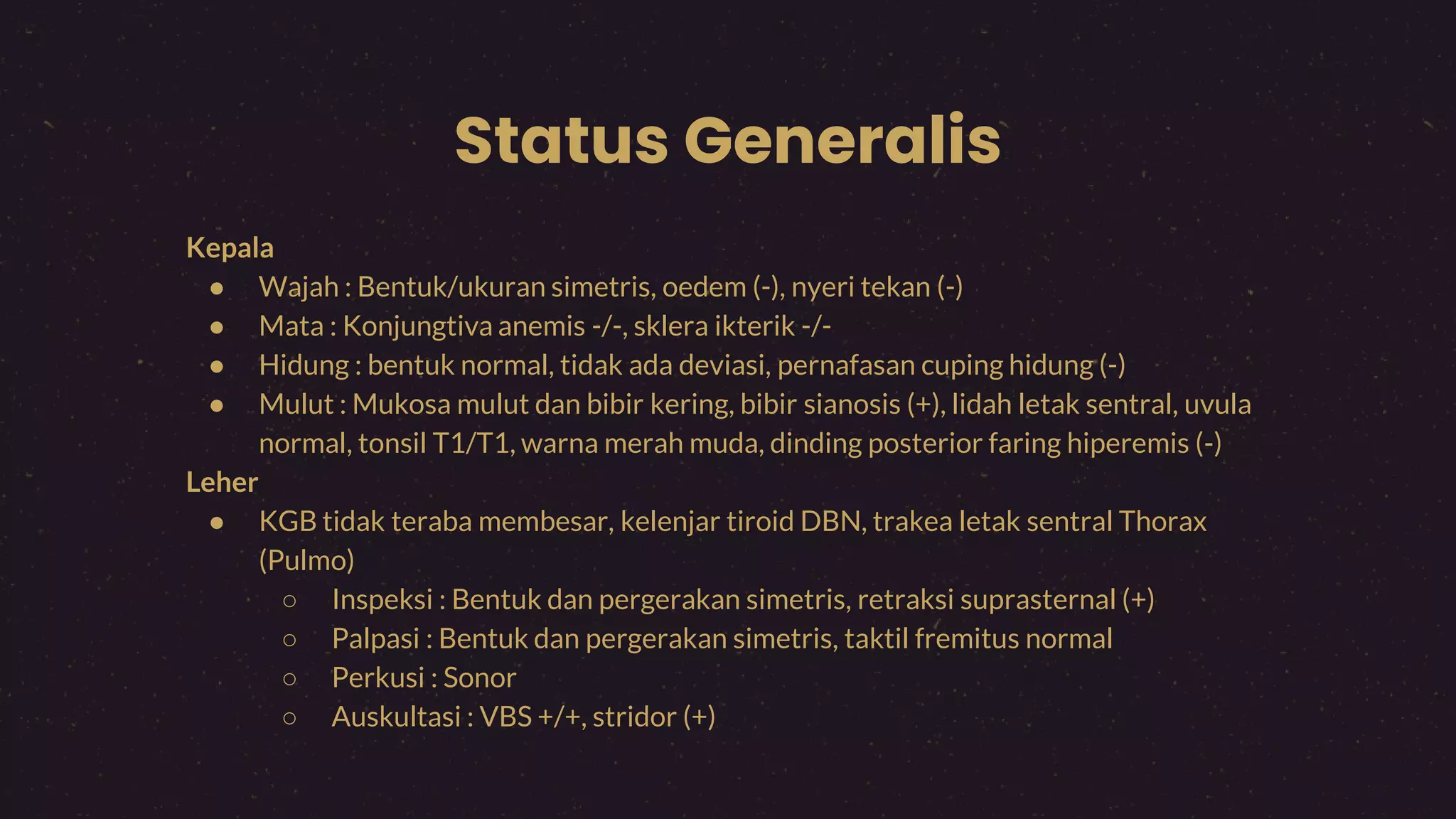 Laringitis Aku | PPTX