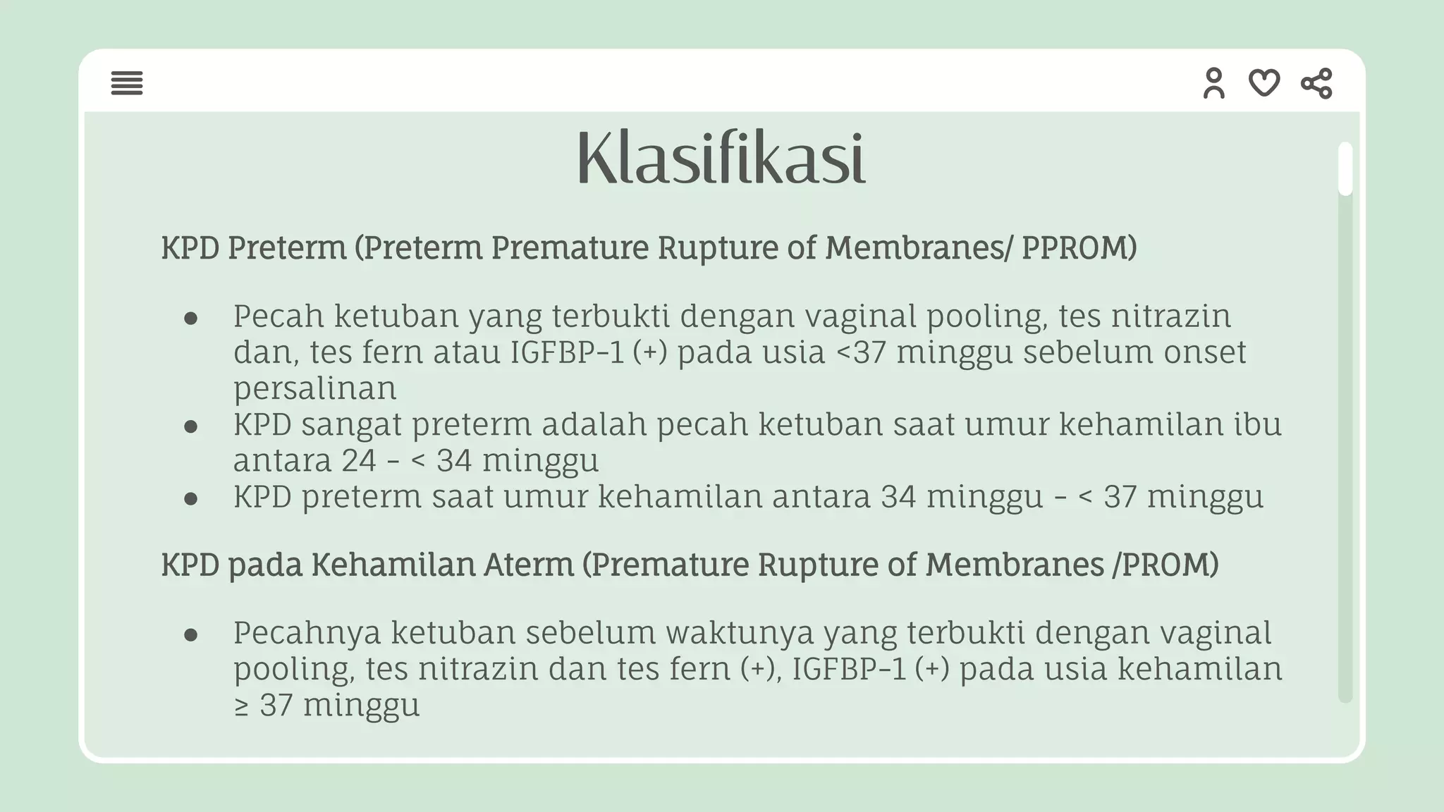 Oligohidramnion | PPTX