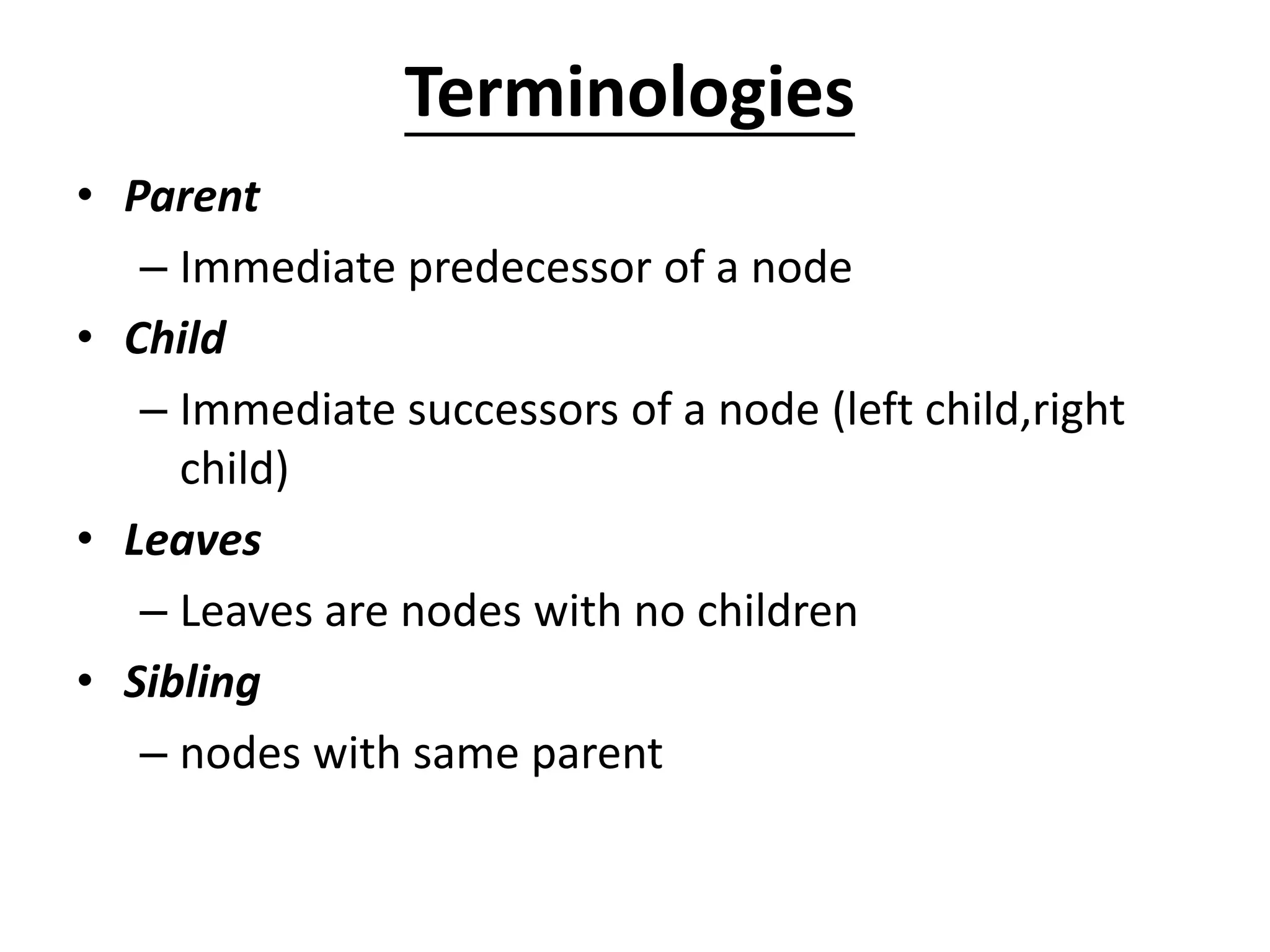 Binary Search Tree Ppt Free Download