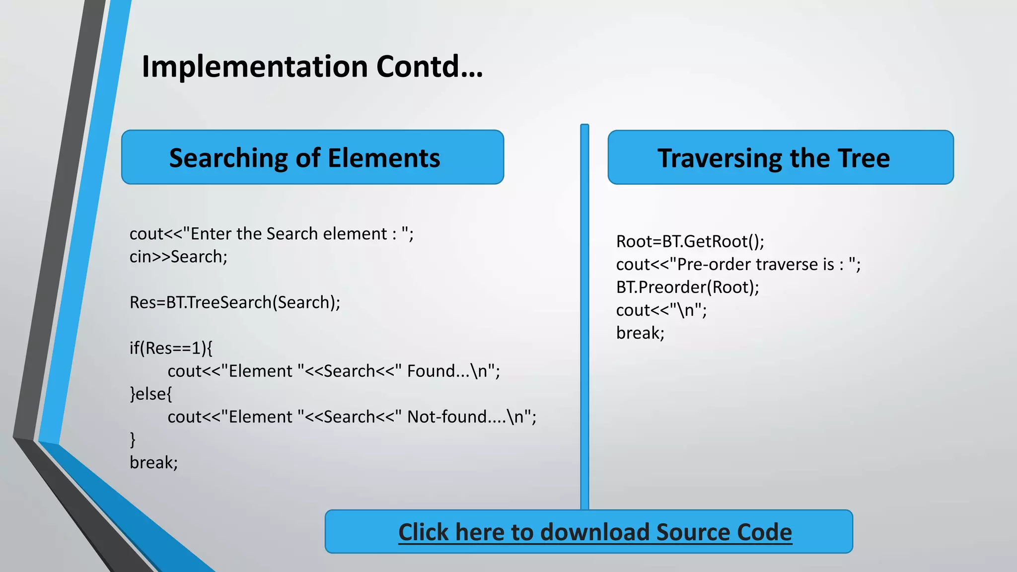 Binary Search Tree | PPTX