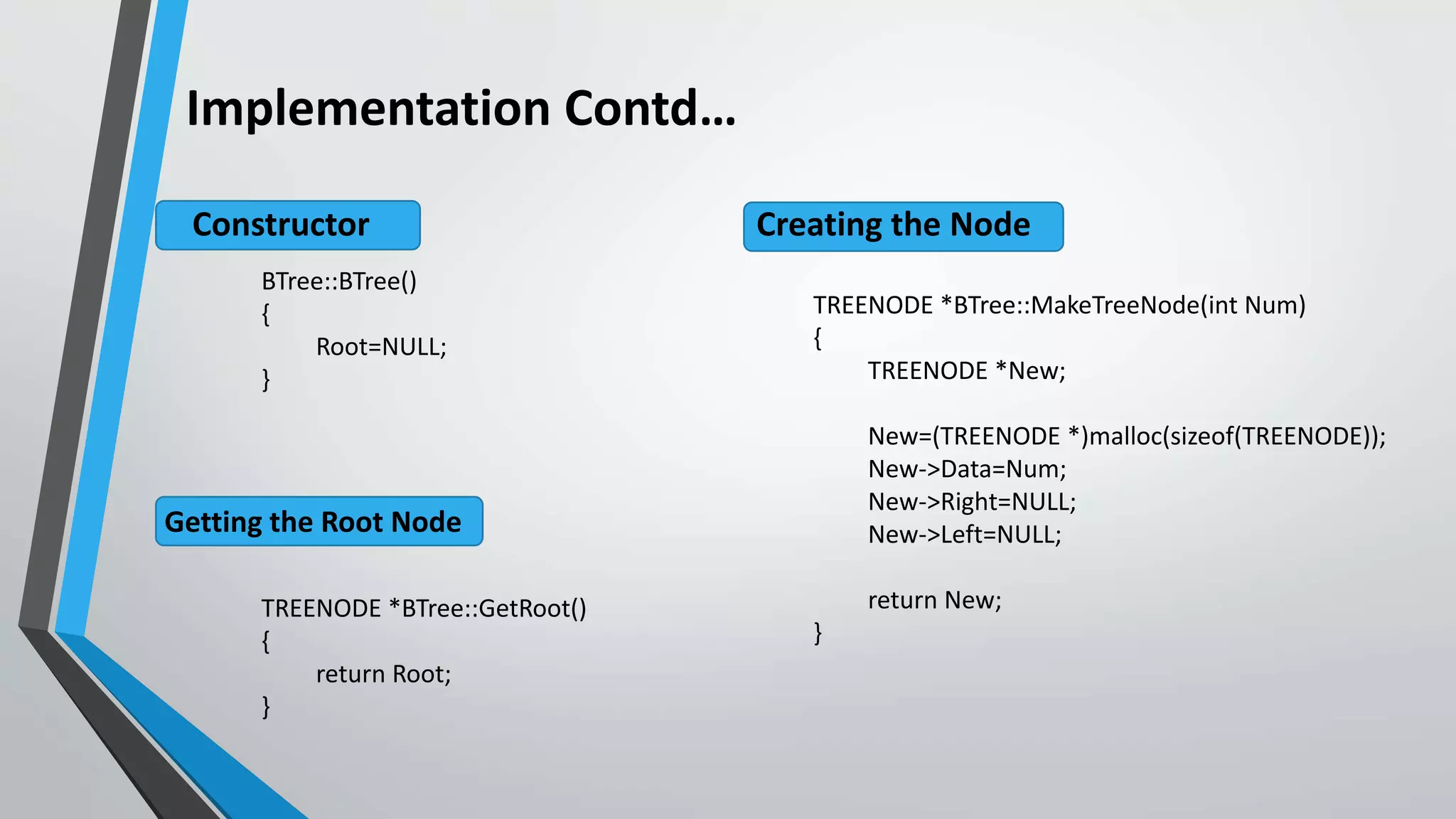 Binary Search Tree | PPTX