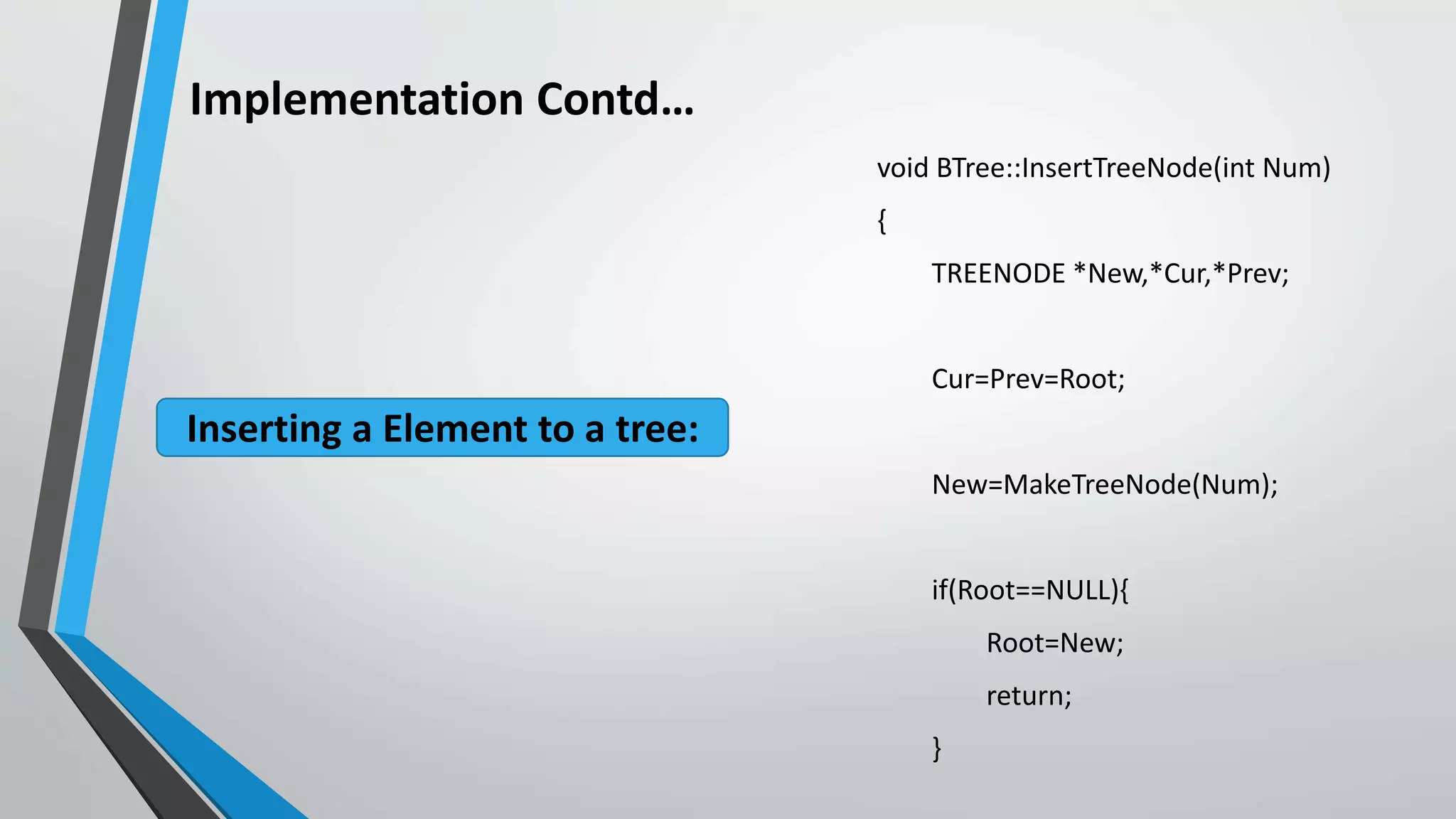 Binary Search Tree | PPTX