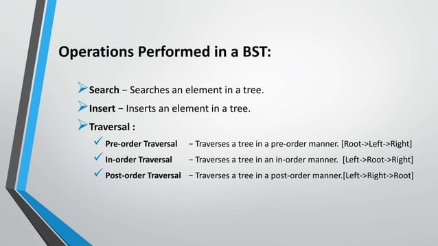 Binary Search Tree | PPTX