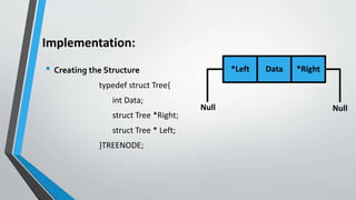 Binary Search Tree | PPTX