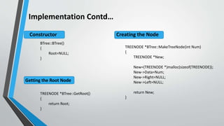 Binary Search Tree | PPTX