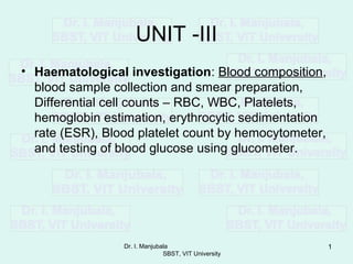 Bst unit-iii | PPT