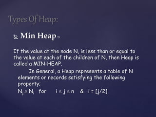 Quick and Heap Sort with examples | PPTX | Programming Languages ...