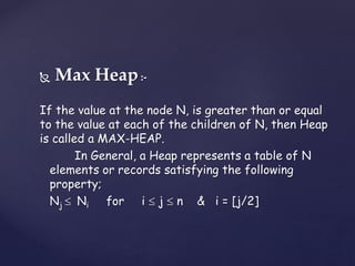 Quick and Heap Sort with examples | PPTX | Programming Languages | Computing