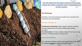 BURROWING ROBOT INSPIRED BY EARTHWORMS | PDF