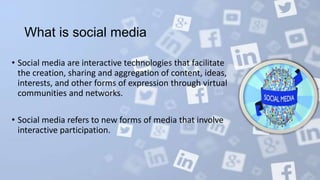the evolution of the social media by a uni student | PPT