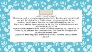 Human Body - Digestive System | PPTX | Chemistry | Science
