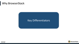 Browserstack Presentation and Case Study | PPTX