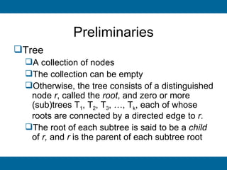 Binary Search Tree and AVL | PPT