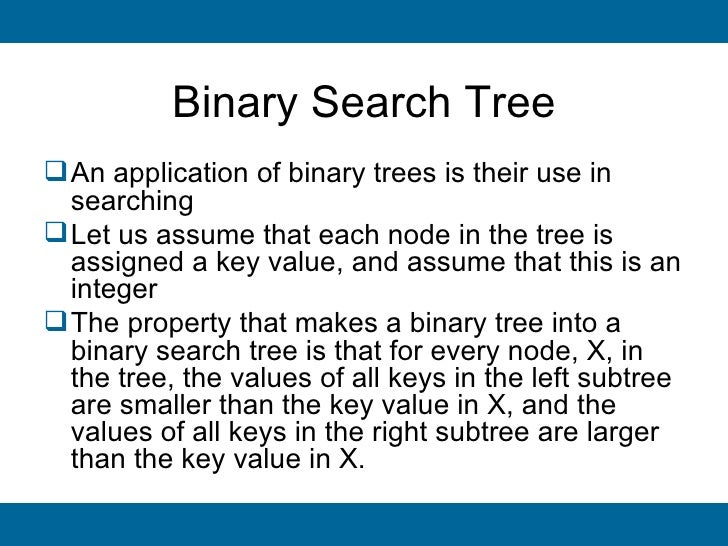Binary Search Tree and AVL Binary Search Tree and AVL