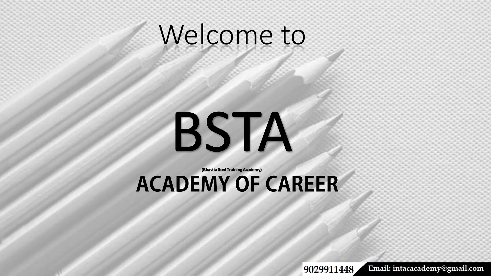 Bsta training with intac.1 | PDF