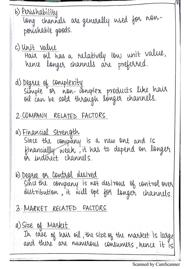 Class 12 Business Studies Board Project | Marketing Management of Hair ...