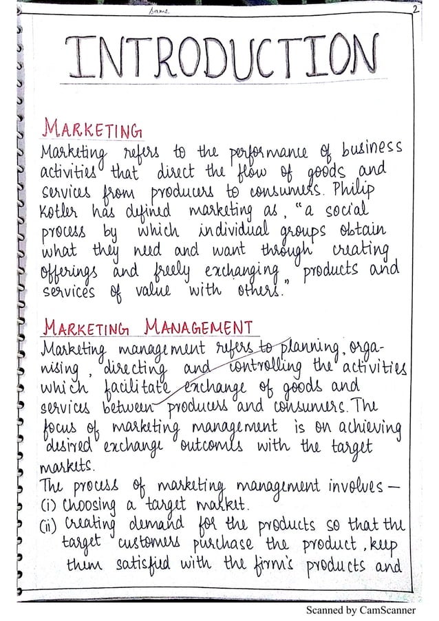 Class 12 Business Studies Board Project | Marketing Management of Hair ...