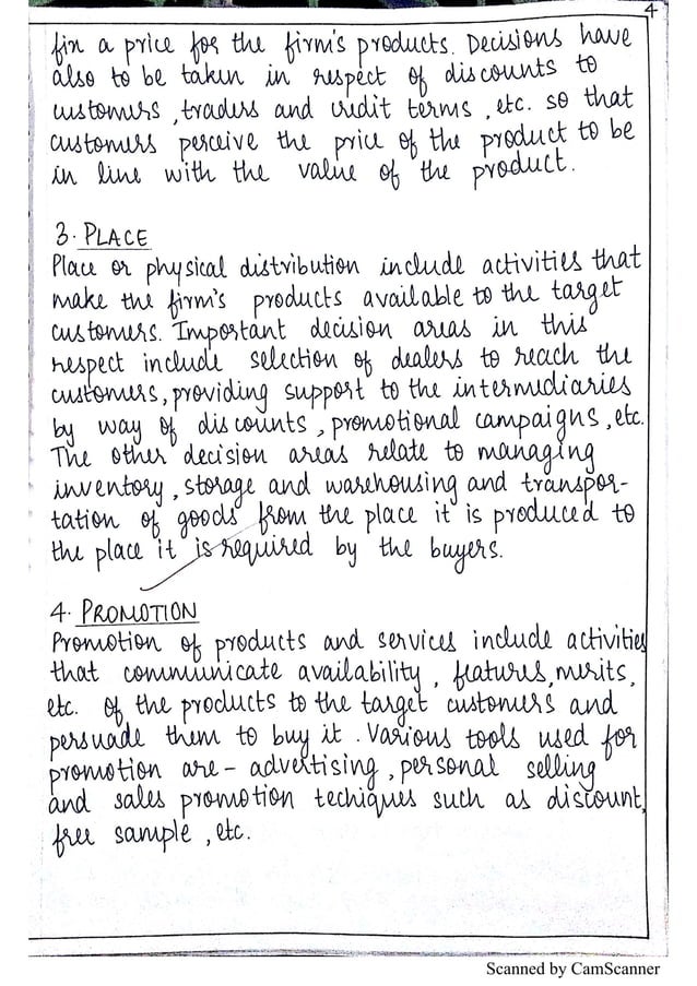 Class 12 Business Studies Board Project | Marketing Management of Hair ...