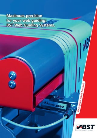 Maximum precision for your web guiding | PDF