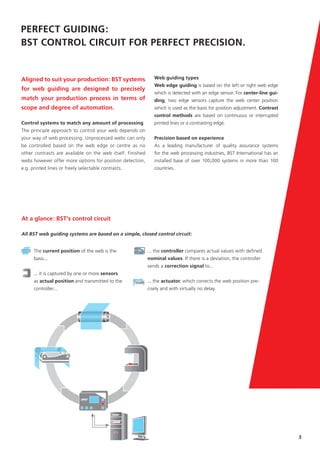 Maximum precision for your web guiding | PDF