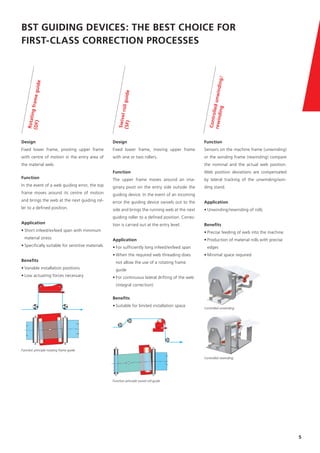 Maximum precision for your web guiding | PDF