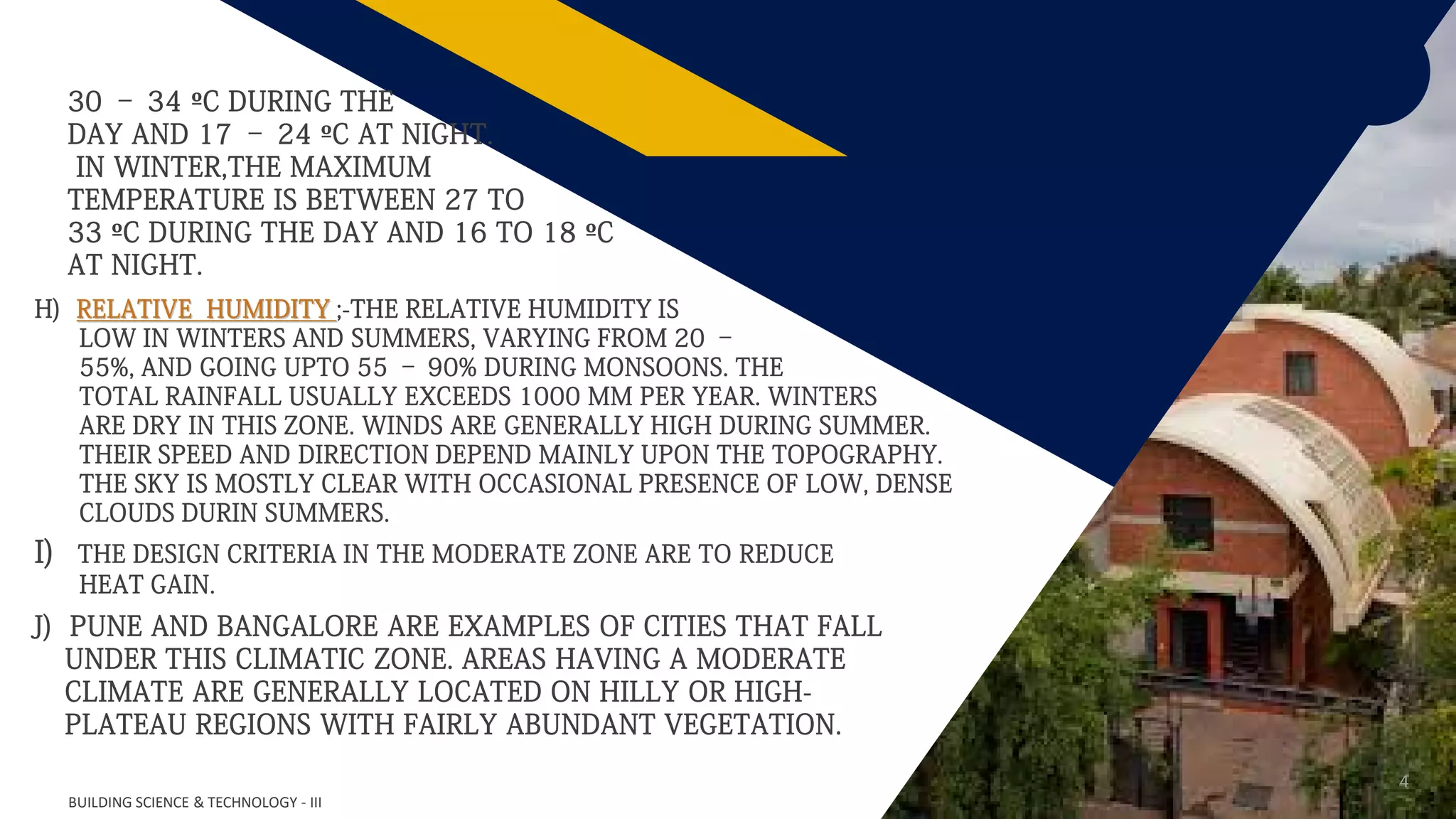 CLIMATIC ZONES OF INDIA | PDF