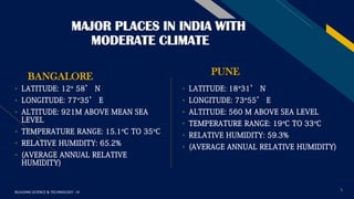 CLIMATIC ZONES OF INDIA | PDF
