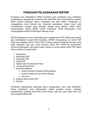 STEM Fertigasi | DOC