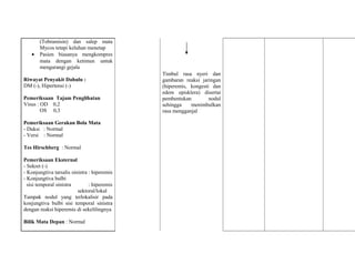 Bst episkleritis | PPT