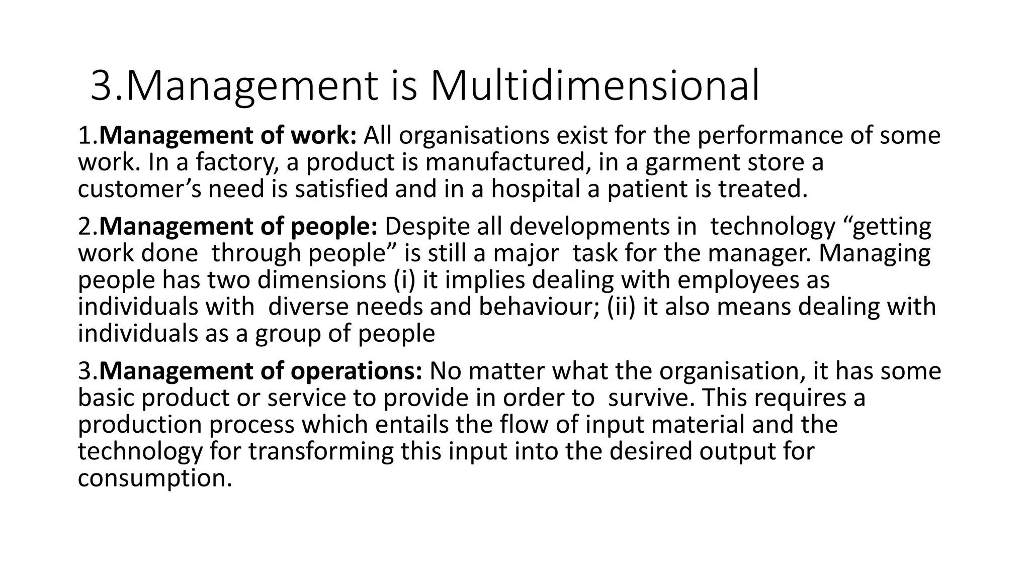 PPTs on CBSE Grade 12, Business Studies, Ch:1 Nature and Significance ...