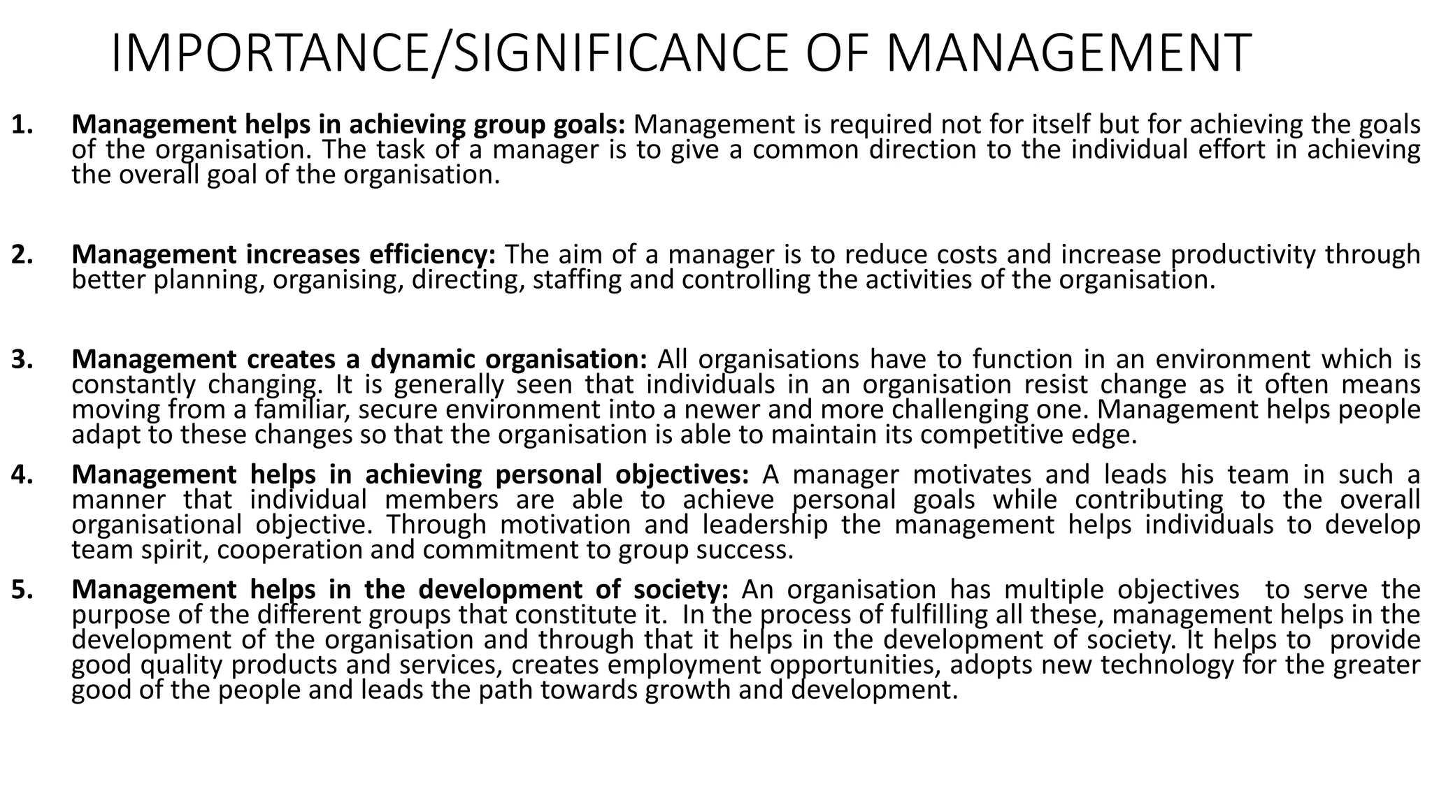 PPTs on CBSE Grade 12, Business Studies, Ch:1 Nature and Significance ...
