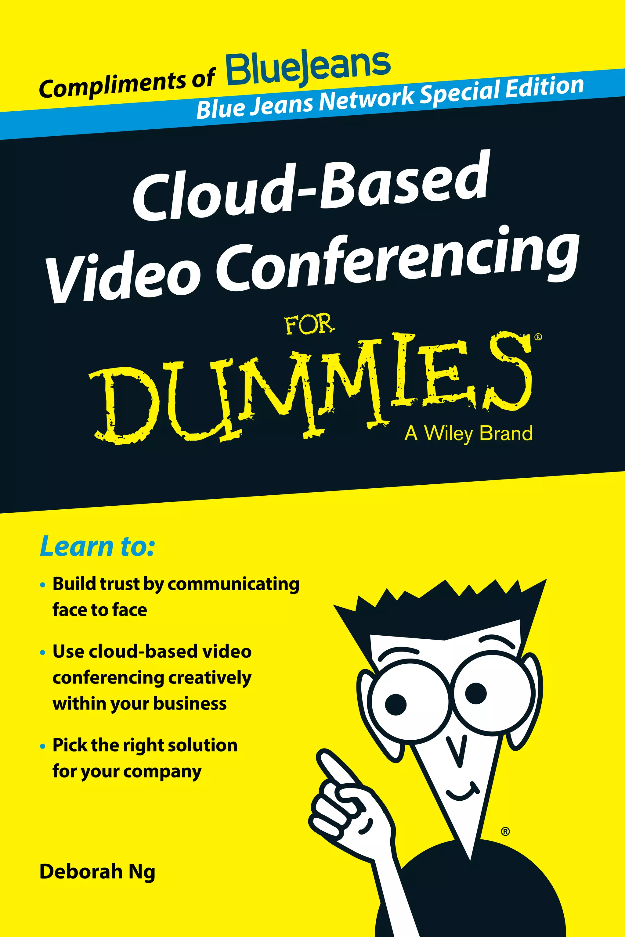 Cloud-Based Video Conferencing for Dummies | PDF