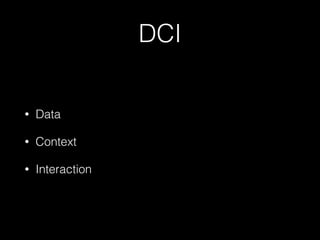 DCI - the architecture from the future | PPT