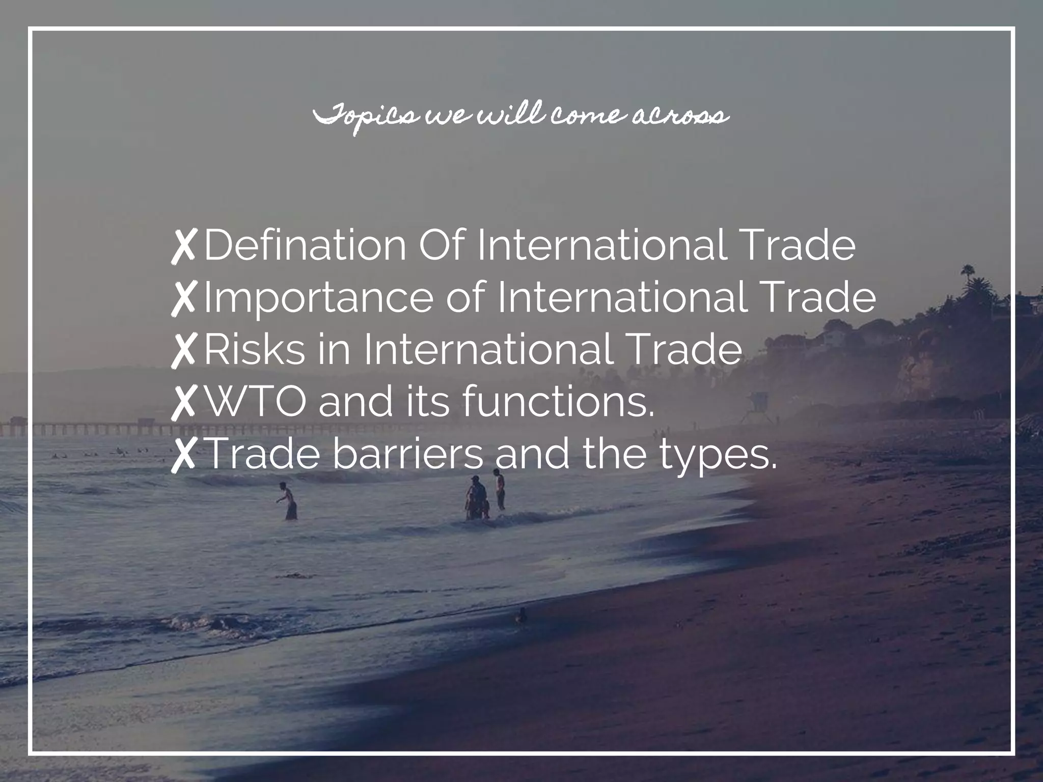 International trade ppt[1] | PPT